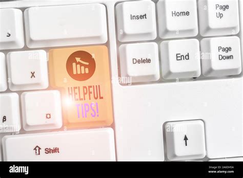 Handwriting Text Writing Helpful Tips Conceptual Photo Advices Given To Be Helpful Knowledge In