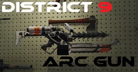 District 9 Arc Gun Gta5