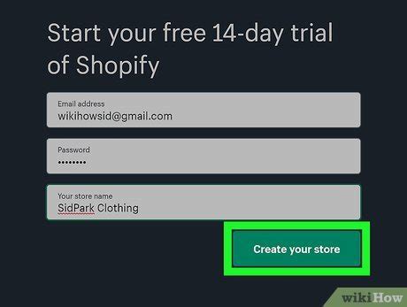 How To Create A Shopify Store With Pictures WikiHow Life