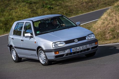 Golf 3rd Generation 1991 1997 Volkswagen Newsroom