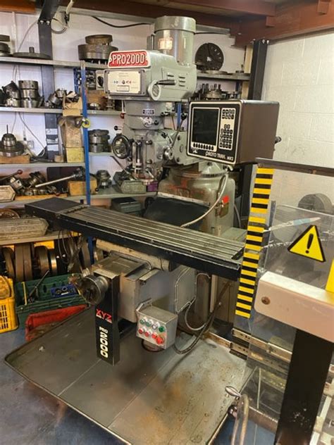 Cnc Milling Cnc Millers For Sale Tracey Machinery