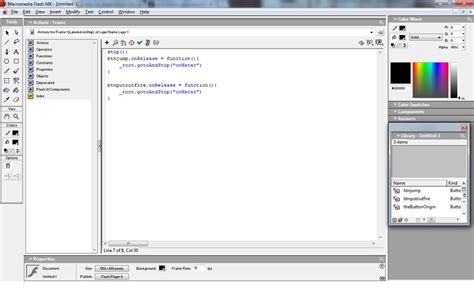 Fixing My Button In Flash Game Development Stack Exchange