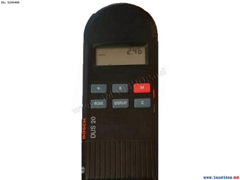 Telemetru cu ultrasunete Bosch DUS 20 (603096201)