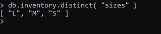 Distinct Query In MongoDB DatabaseFAQs Com