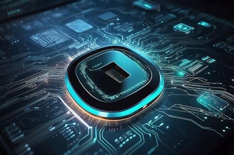 Securing Digital Platforms Cybersecurity And Data Protection Premium Ai Generated Image