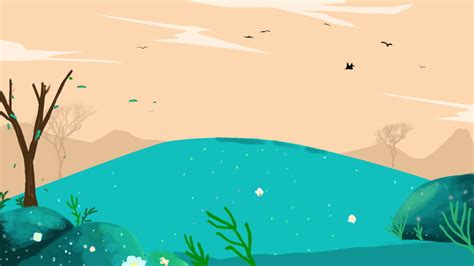 Micro Stereo Simple Grass Background Material Sea Grassland Seaweed