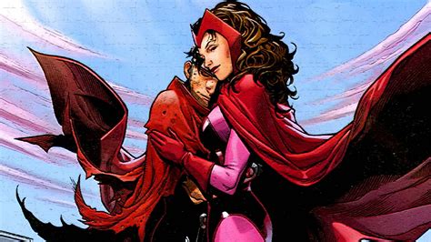Scarlet Witch Anime Wallpaper