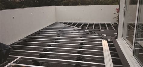 Decking Support F H Brundle