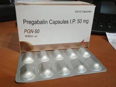 Pregabalin 50mg Capsules At ₹ 105 Stripe प्रीगाबालिन In New Delhi