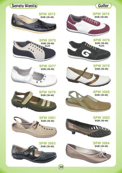 Kedai Malik Katalog Sepatu Wanita 01