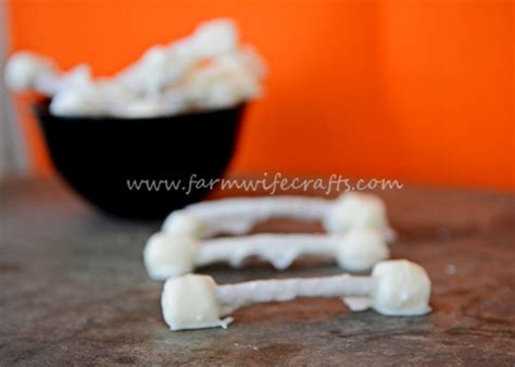 Candy Skeleton Bones The Farmwife Crafts