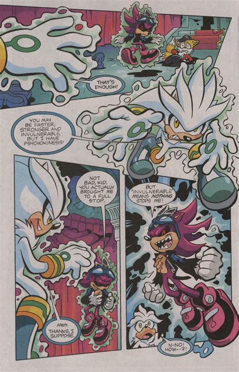 Read Online Sonic The Hedgehog Comic Issue 196