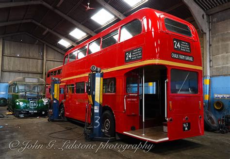 London Bus Co Aec Routemaster Park Royal Rm14 Vlt 14 Flickr