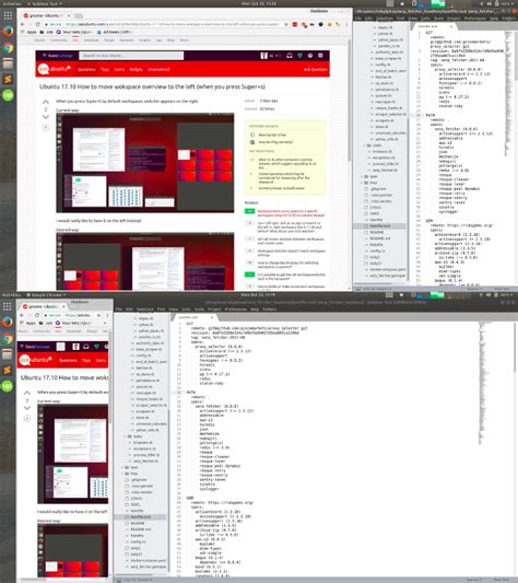 Gnome 1710 How To Disable Window To Window Snapping While Having Edge Snapping Enabled Ask