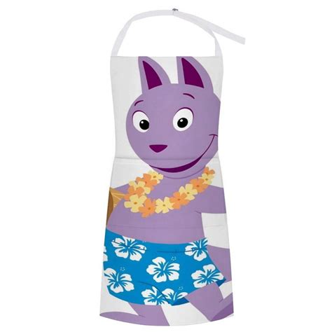Backyardigans Pattern Apron Fashionable And Durable The Focus Of Gatherings The New Favorite In