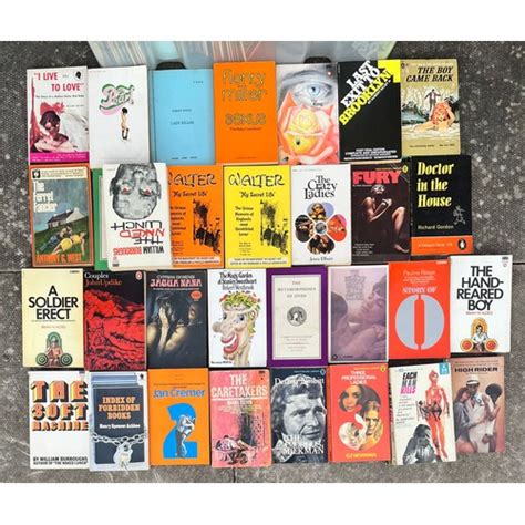 Selection Of Vintage Adult Magazines Including Carry On Modern Love