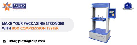Make Your Packaging Stronger With Box Compression Tester