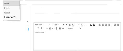 Bug The Style Button Dropdown Opening Is Not According To The