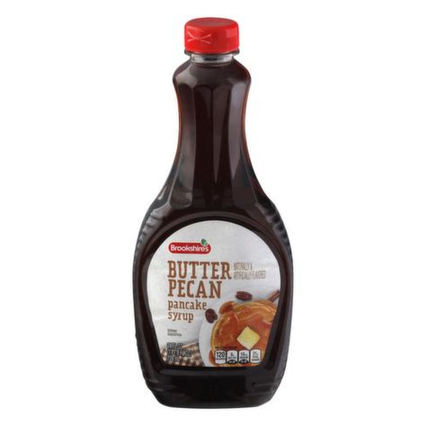 Brookshires Butter Pecan Flavored Pancake Syrup Brookshires