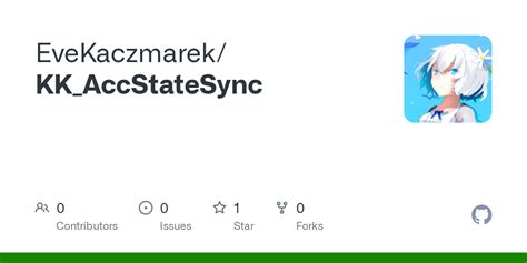 Releases EveKaczmarek KK AccStateSync GitHub
