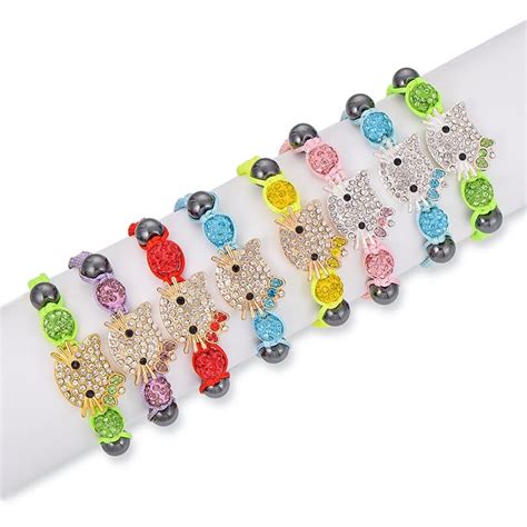 Strass Armband Mit Hello Kitty Anhänger Das Kind World