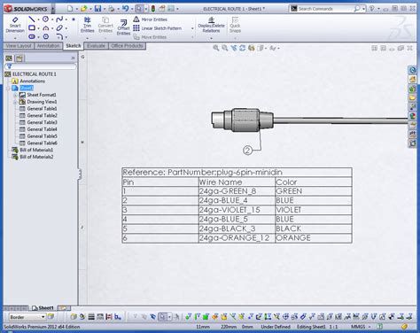 Tms Cadcentre Solidworks In Scotland Solidworks Premium Electrical