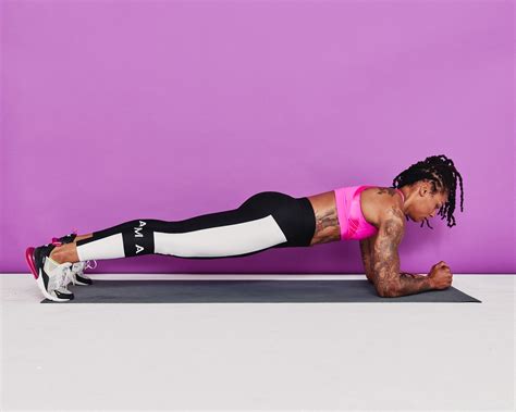 How To Do A Plank With Proper Form So You Can Work Every Part Of Your