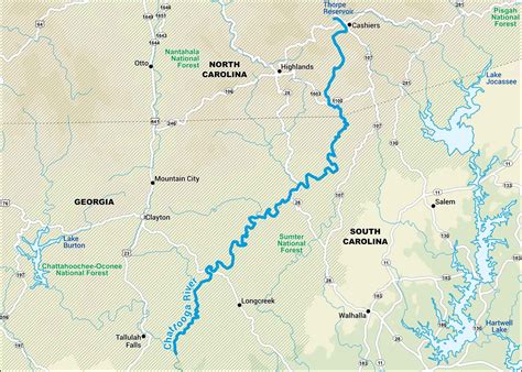Shenandoah River Map Us Maps