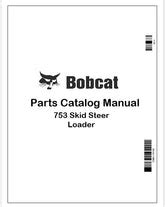 Bobcat Machinery Pdf Manuals Service Repair And Parts