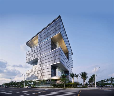 Edificio De Comercio De Energía De Hainan Kris Yao Artech