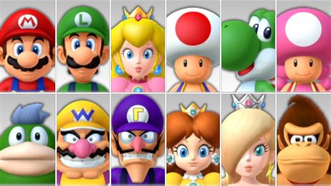 Mario Party 10 All Characters Master Difficulty Youtube