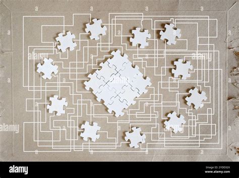 Complex Messy Management Organization Bureaucracy And Disruptiom Also