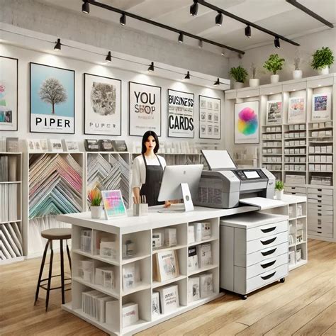 Modern Print Shop Design Print Shop Layout Ideas Printing Shop