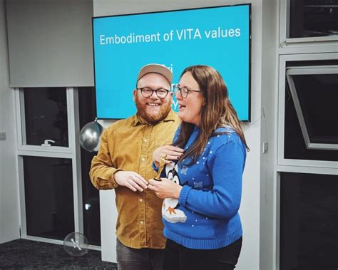 Bri Mcintosh On Linkedin Some More Pics From Our Vita Team Xmas Do