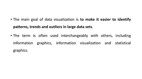 Data Visualization And Analytics Pptx Databases Computer Software And Applications
