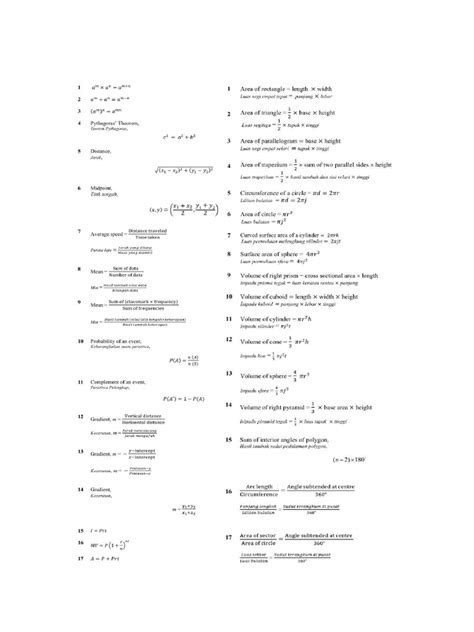 Rumus Math 3 Pdf