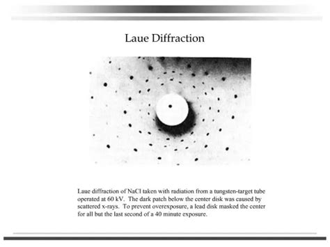 Ppt Laue Techniques Powerpoint Presentation Free Download Id3893500