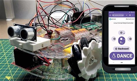 Building A Web Based Robot Control Interface Apc Everand
