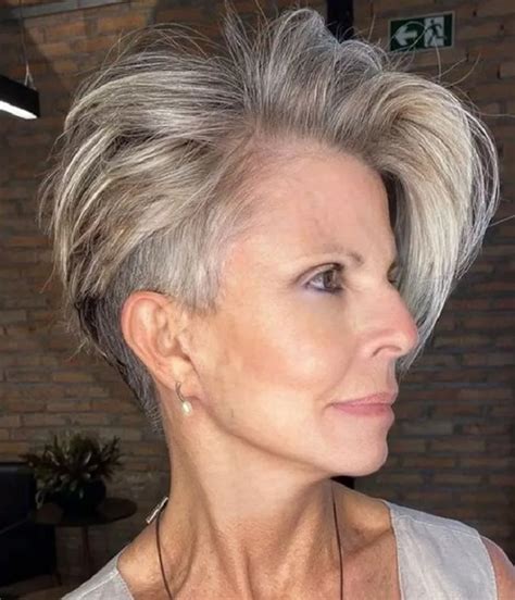 20 Best Edgy Short Haircuts For Women Over 60 To Look Younger