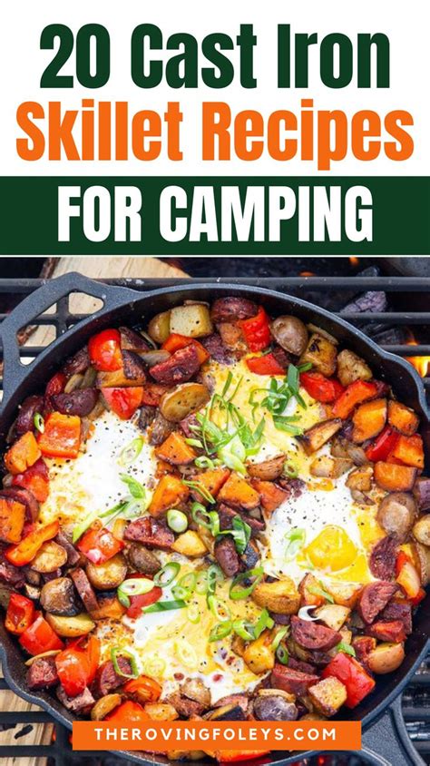 20 Simple Cast Iron Camping Recipes You Need To Know Exist Cast Iron