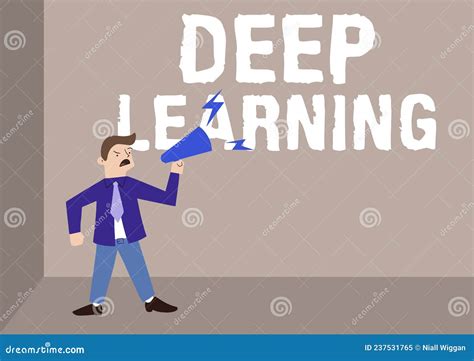 Sign Displaying Deep Learning Business Showcase Hierarchical Abstractions Artificial