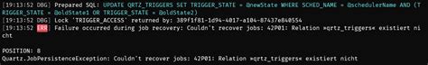 How To Select A Postgres Schema · Issue 2022 · Quartznetquartznet