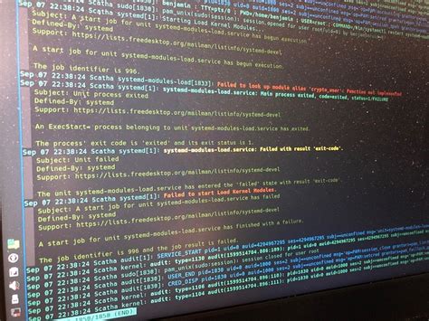 Systemd Modules Load `failed To Look Up Module Alias Cryptouser