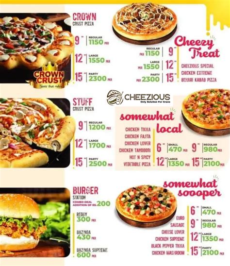 Best Cheezious Pizza Deals In Pakistan 2025