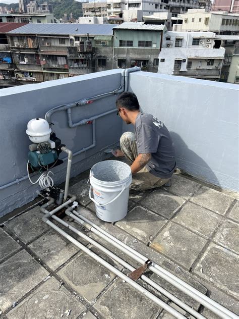 案例實績 合發防水抓漏工程大台北屋頂抓漏外牆防水抓漏 防水漆