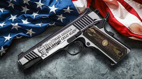 “trump 45” Custom 1911 By Auto Ordnance