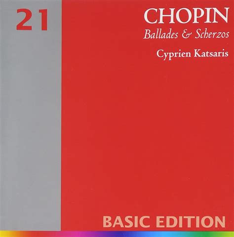 Classical Chopin Ballades And Scherzos Music