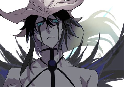 Ulquiorra Cifer Bleach Drawn By Hishui Prpr Danbooru