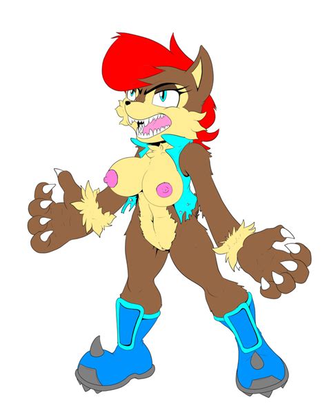 Rule 34 Absurd Res Anthro Big Breasts Blue Boots Blue Clothing Boots Breasts Brown Fur