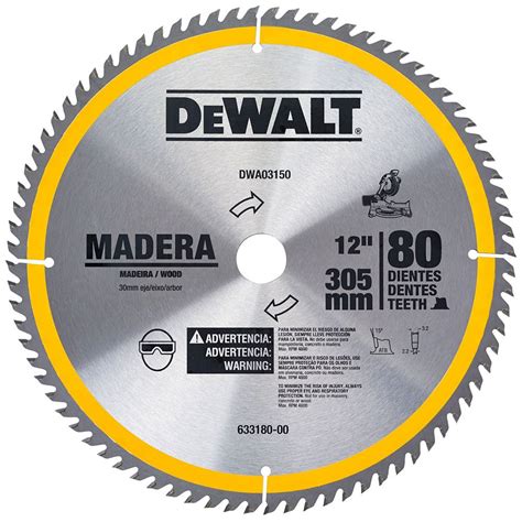 Lâmina De Serra Esquadria Para Dewalt Dwa03150